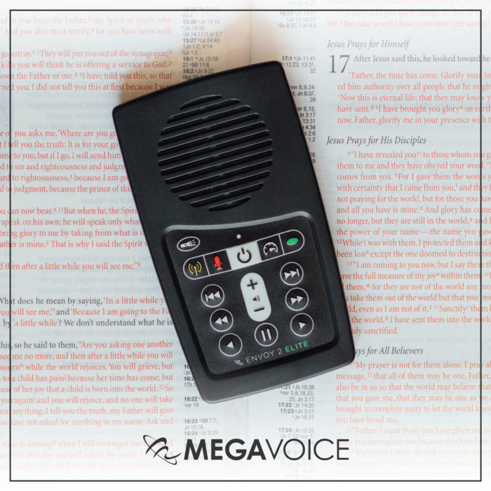 MegaVoice | MegaVoice and Museum of the Bible